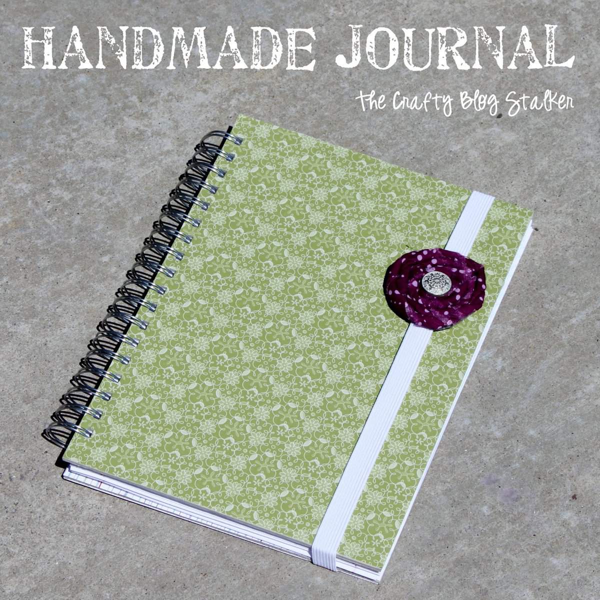 Handmade Journal The Crafty Blog Stalker handmade-journal-the-crafty-blog-stalker