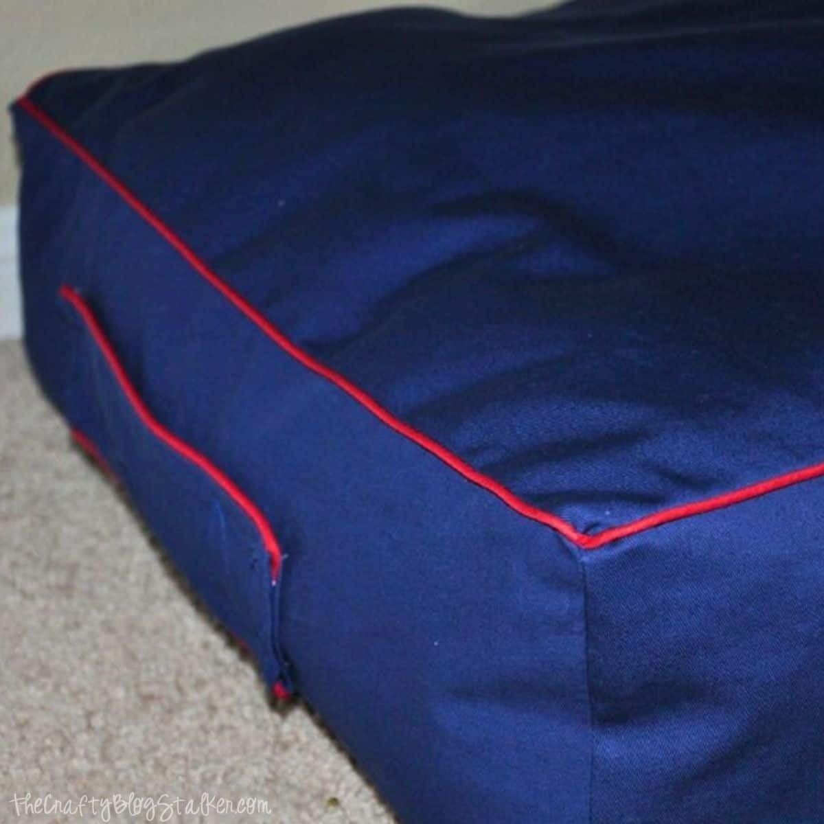 How to Sew Pillows for the Floor - The Crafty Blog Stalker