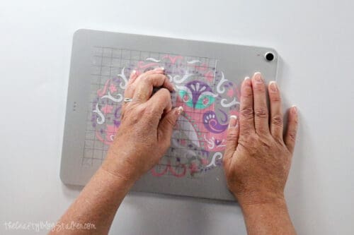 How to Layer Vinyl to Make Sticker Decals - Crafty Blog Stalker