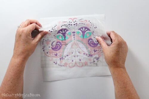 How to Layer Vinyl to Make Sticker Decals - Crafty Blog Stalker