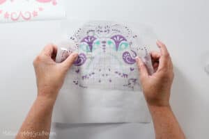 How to Layer Vinyl to Make Sticker Decals - Crafty Blog Stalker