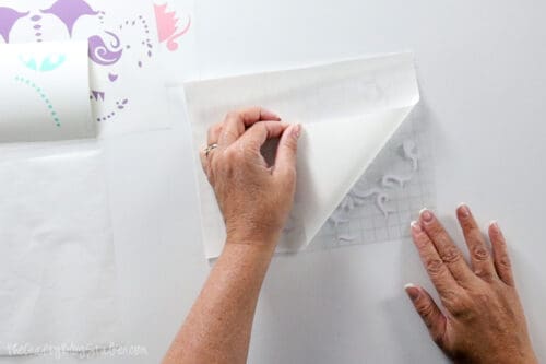 How to Layer Vinyl to Make Sticker Decals - Crafty Blog Stalker