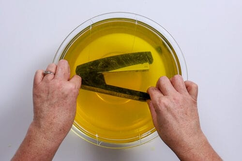 Make the Stapler in Jello Prank - The Crafty Blog Stalker