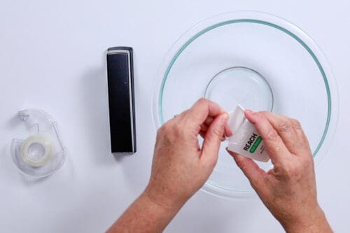 Make the Stapler in Jello Prank - The Crafty Blog Stalker