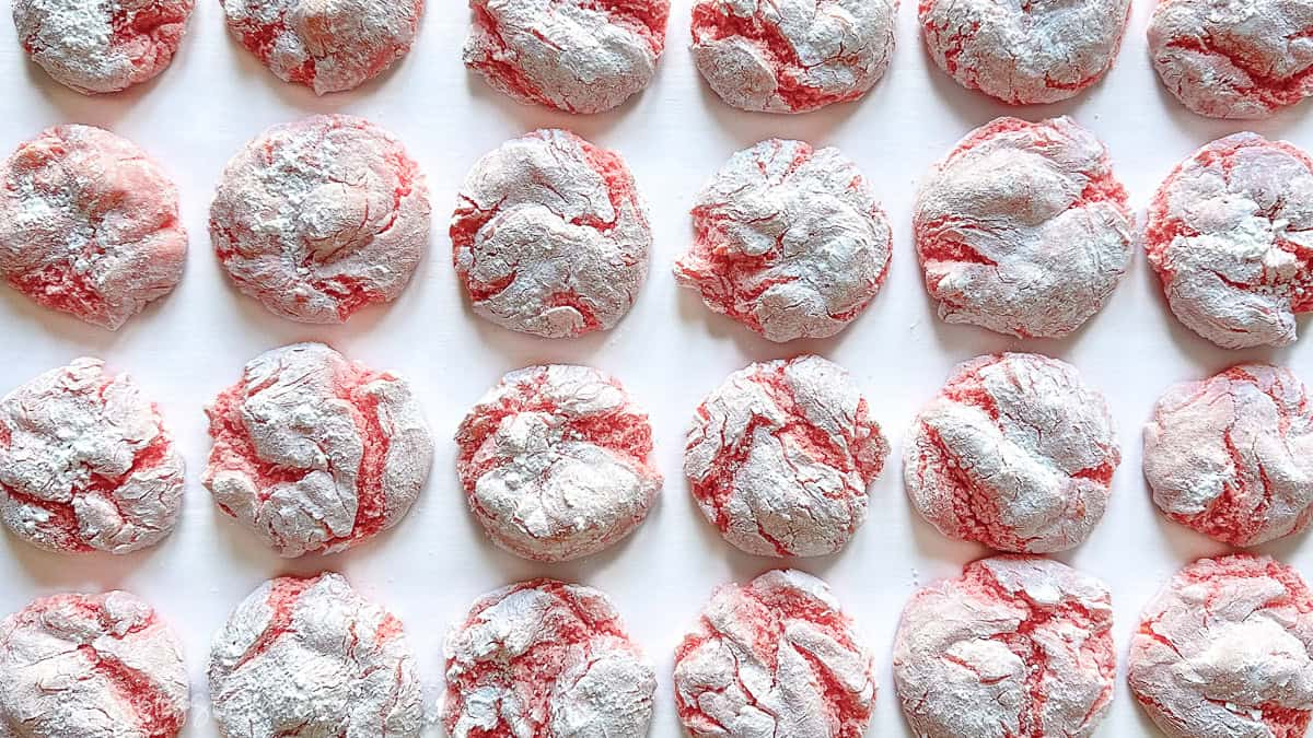 Soft Strawberry Lemonade Cookies Recipe Everyone Asks For