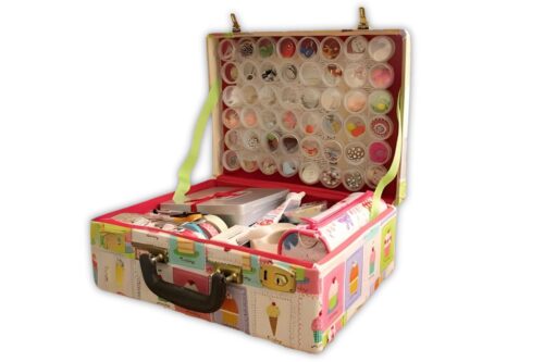 16 Upcycle Vintage Suitcase Ideas - The Crafty Blog Stalker