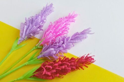 27 Easy Paper Flowers With Tutorials - The Crafty Blog Stalker