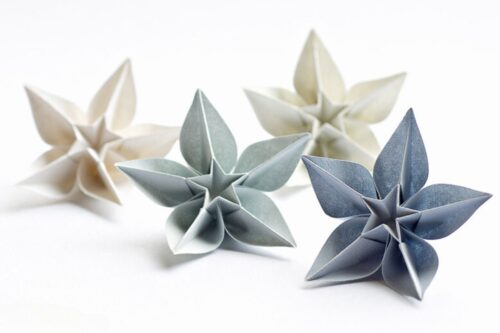 28 Easy Paper Flowers With Tutorials - The Crafty Blog Stalker