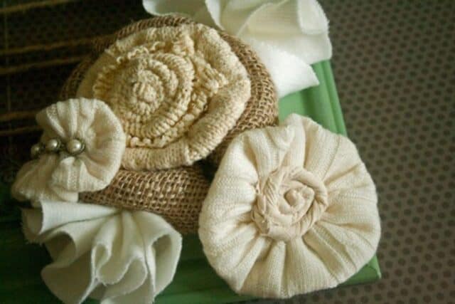 29 Fabric Flower DIY Ideas for Craft Lovers