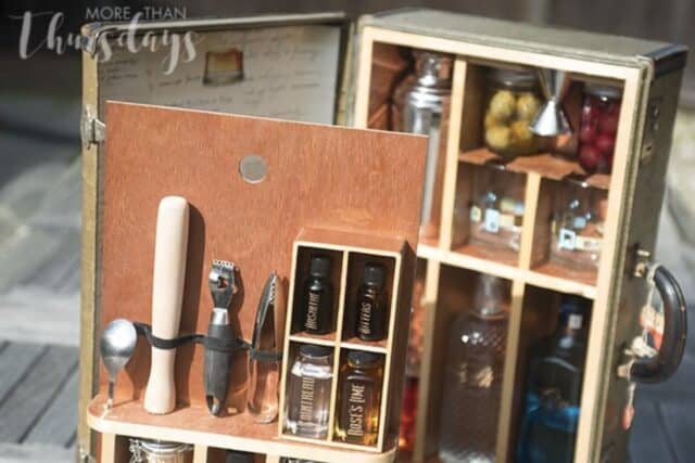 16 Upcycle Vintage Suitcase Ideas - The Crafty Blog Stalker