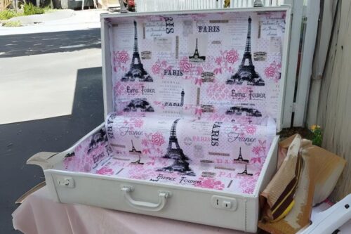 16 Upcycle Vintage Suitcase Ideas - The Crafty Blog Stalker