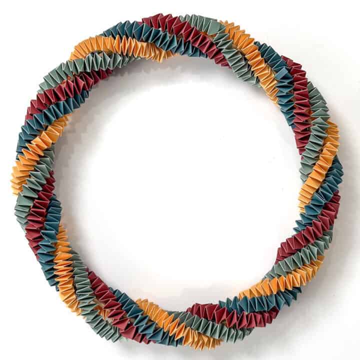 DIY Wall Art Decor from The Crafty Blog Stalker