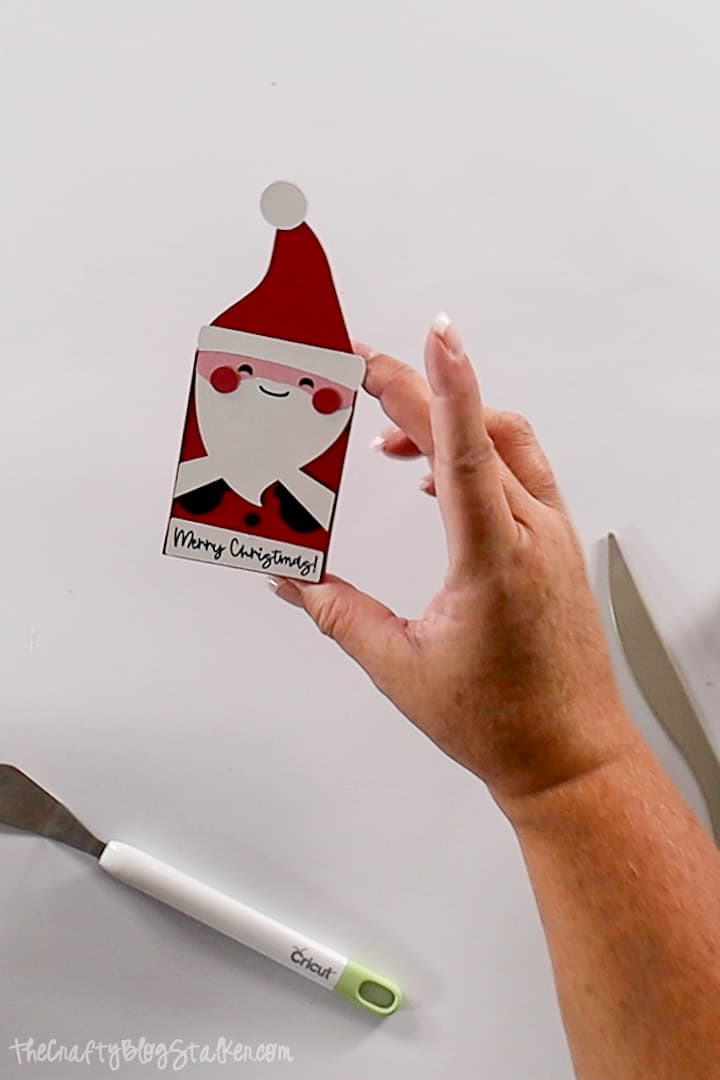 How to Make Santa Boxes for an Inexpensive Christmas Gift