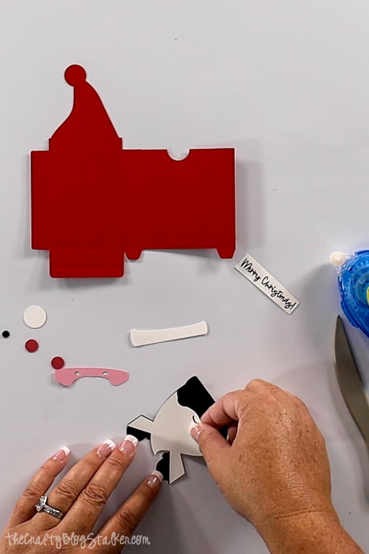 How to Make Santa Boxes for an Inexpensive Christmas Gift