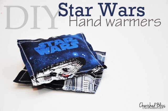 DIY Star Wars Hand Warmers