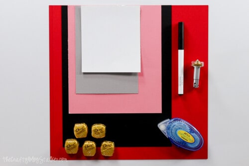 How to Make a Paper Box for Chocolates - The Crafty Blog Stalker