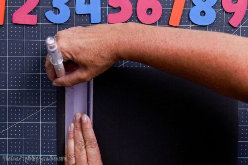 DIY Letter & Number Magnets with Free SVG - The Crafty Blog Stalker