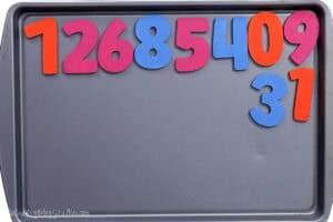 DIY Letter & Number Magnets with Free SVG - The Crafty Blog Stalker