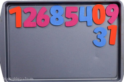 DIY Letter & Number Magnets with Free SVG - The Crafty Blog Stalker