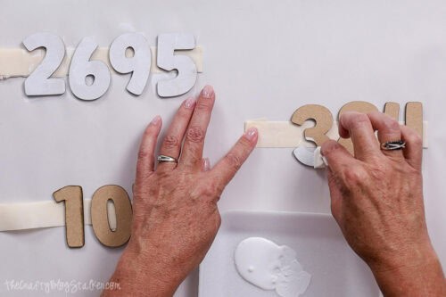 DIY Letter & Number Magnets with Free SVG - The Crafty Blog Stalker