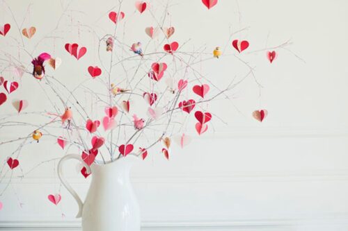 29 Simple Valentine's Paper Heart Crafts - The Crafty Blog Stalker