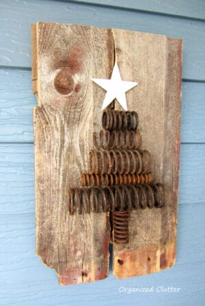 16 Rusty Vintage Spring Crafts - The Crafty Blog Stalker