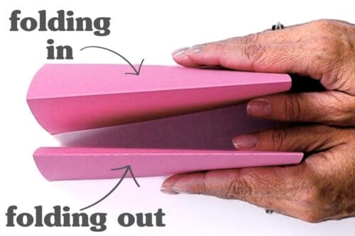 How to Score and Fold Cardstock - The Crafty Blog Stalker