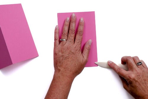 How to Score and Fold Cardstock - The Crafty Blog Stalker