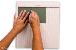 How to Score and Fold Cardstock - The Crafty Blog Stalker