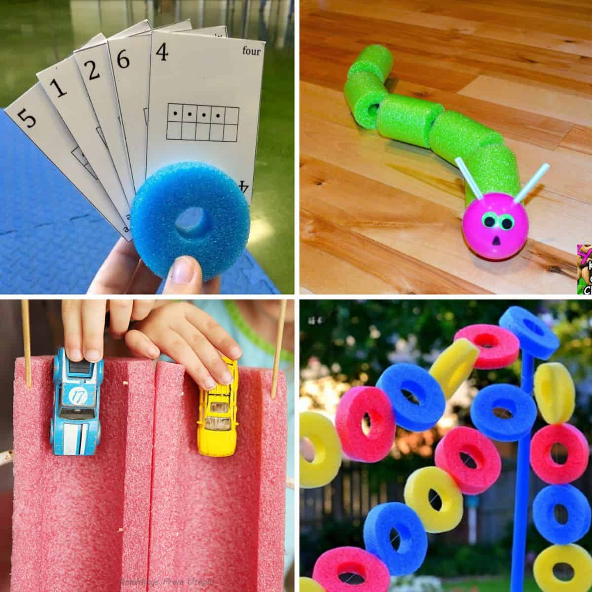 31 Creative Pool Noodle Crafts - The Crafty Blog Stalker