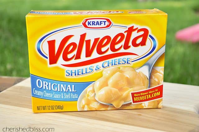 Spice up your Velveeta Shells and Cheese - The Crafty Blog Stalker