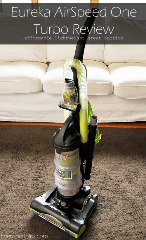Eureka AirSpeed One Turbo Review - The Crafty Blog Stalker