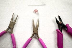 Loop a Headpin Easily for DIY Jewelry - The Crafty Blog Stalker