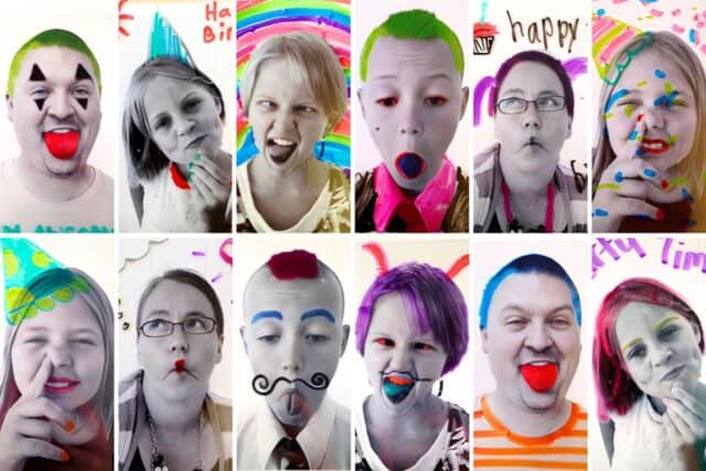 Turn Family Photos into Pictures to Color - The Crafty Blog Stalker