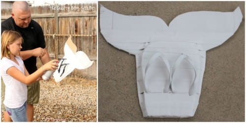 How to Make a Mermaid Tail for Dress-Up - The Crafty Blog Stalker
