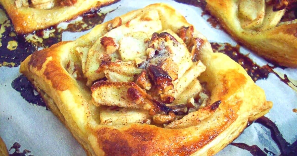 How to Make the Best Apple Pecan Pastry Recipe - Crafty Blog Stalker