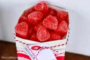 How to Make a Quick DIY Valentine's Day Candy Treat Bag