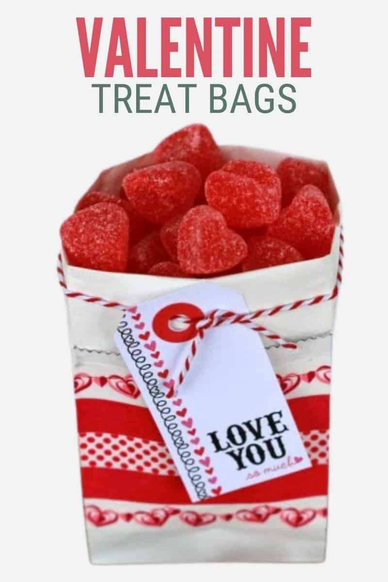 How to Make a Quick DIY Valentine's Day Candy Treat Bag