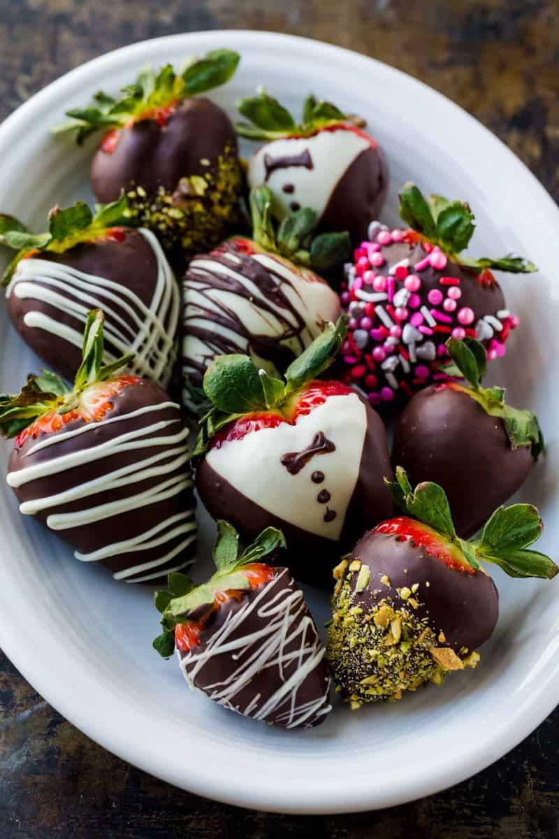 14 Romantic Dessert Recipes for Valentine's Day - The Crafty Blog Stalker