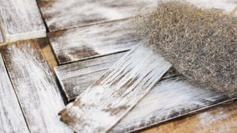 How to Weather Wood with Simple Supplies