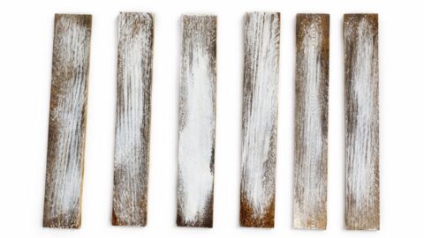 How to Weather Wood with Simple Supplies