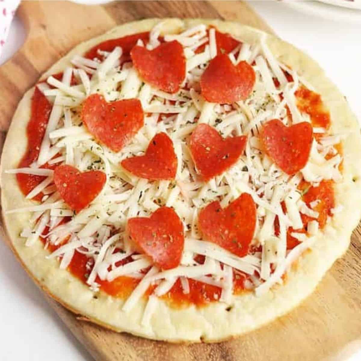 How to Make a Heart Shaped Pepperoni - The Crafty Blog Stalker
