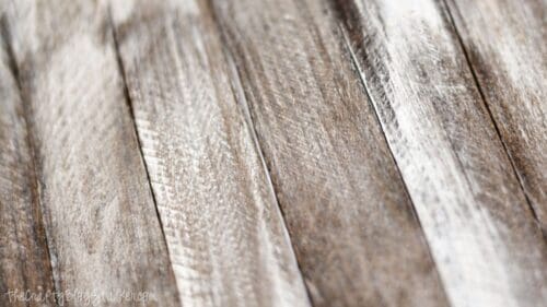 How to Weather Wood with Simple Supplies