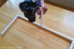 DIY PVC Camera Mount - The Crafty Blog Stalker