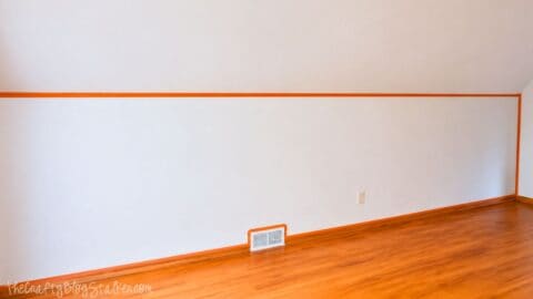 How to Paint a Chalkboard Wall the Easy Way