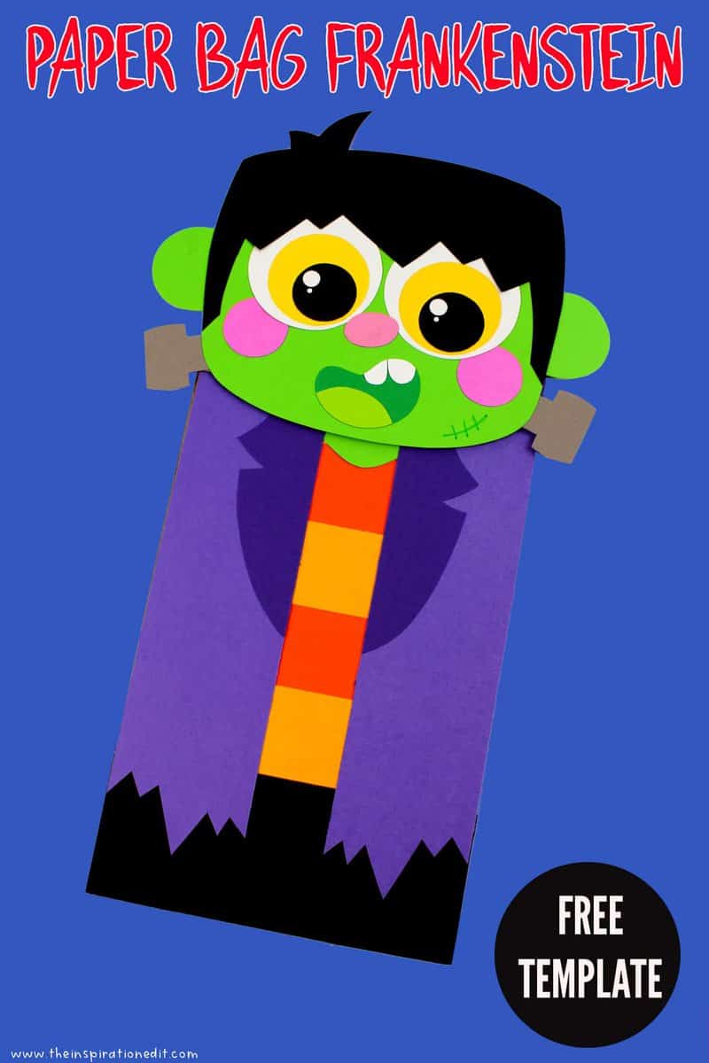 20 Frankenstein Crafts for Kids: The Crafty Blog Stalker