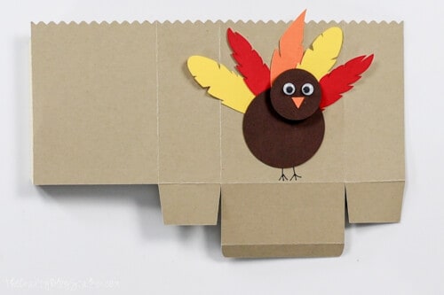 How to Make Turkey Treat Bags with a Cricut - Crafty Blog Stalker