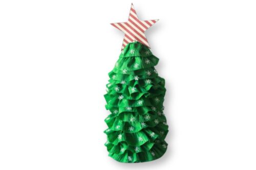 32 Fun Christmas Tree Crafts to use as Holiday Decor - The Crafty Blog ...