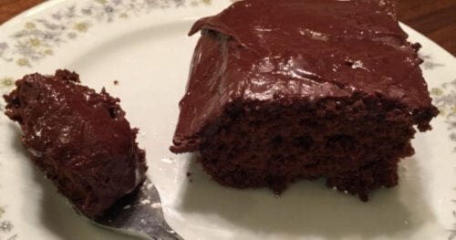 Heavenly Chocolate Cake Recipe - Miracle Whip Cake