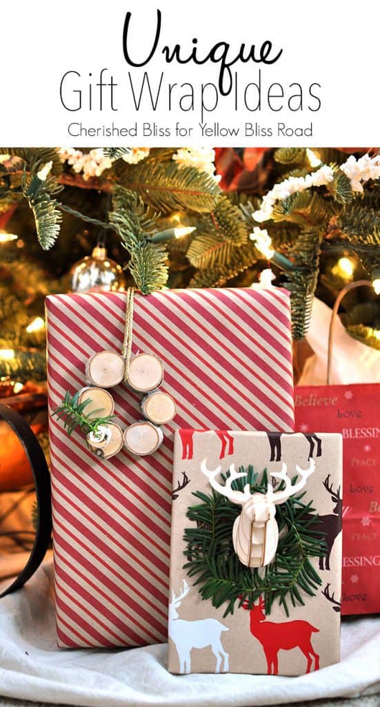 Rustic Gift Wrap Ideas - The Crafty Blog Stalker
